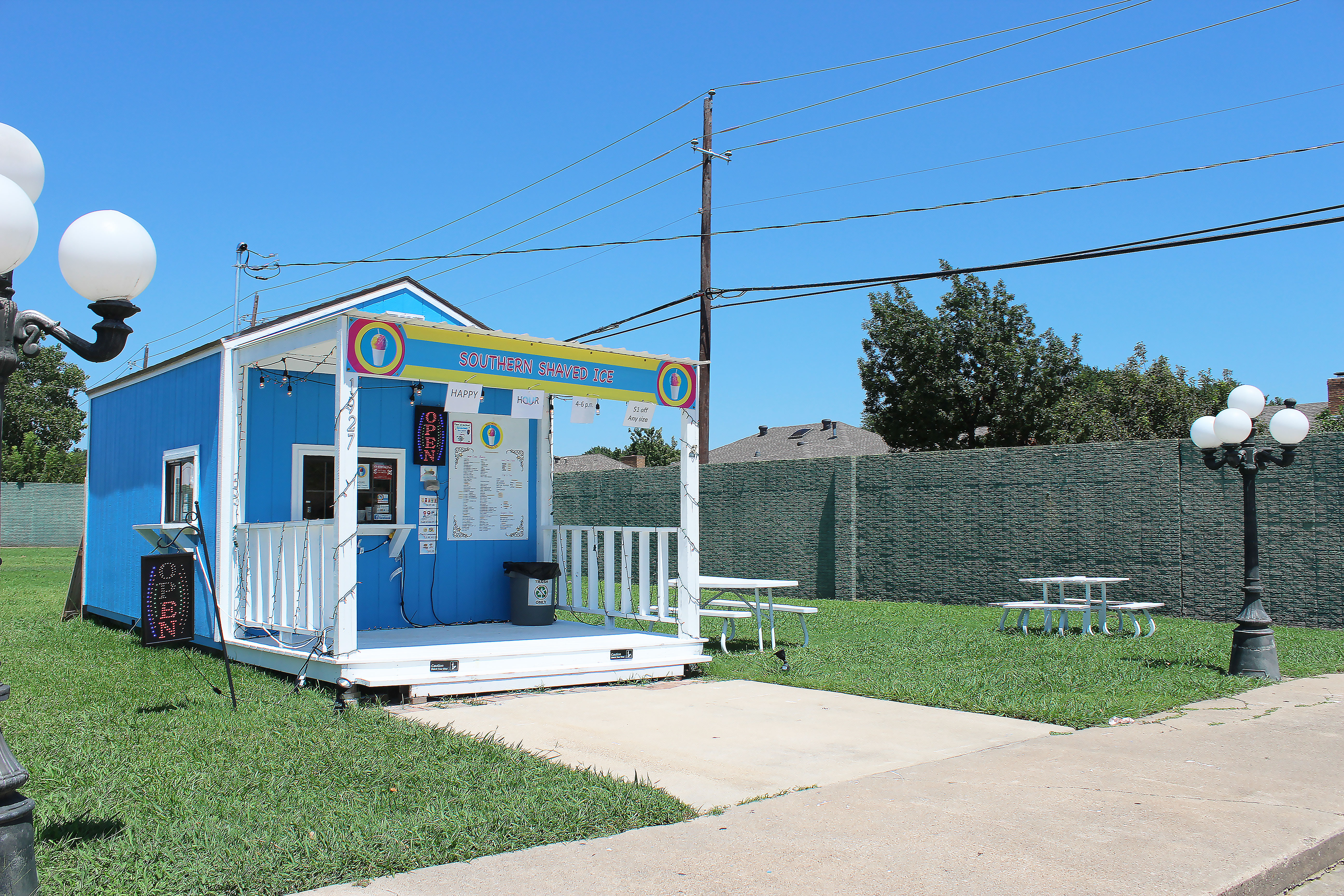 Southern Shaved Ice Stand – Southern Shaved Ice
