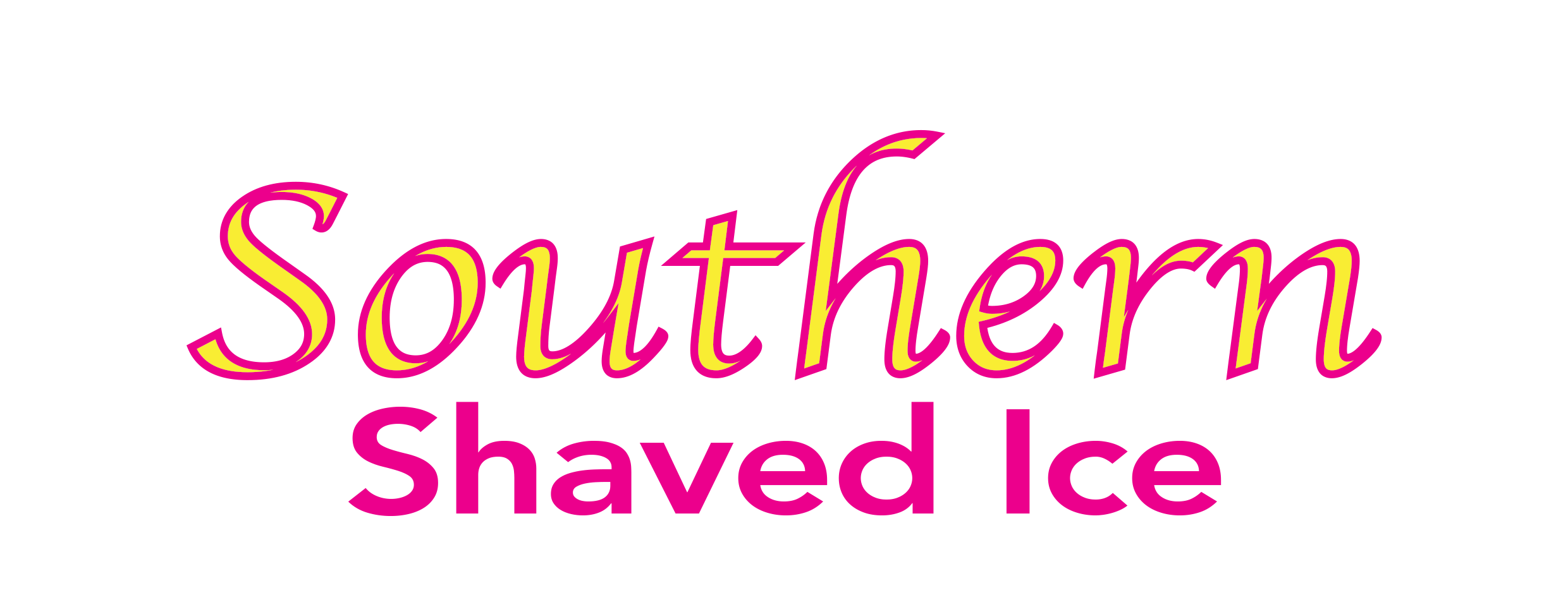 Our process – Southern Shaved Ice